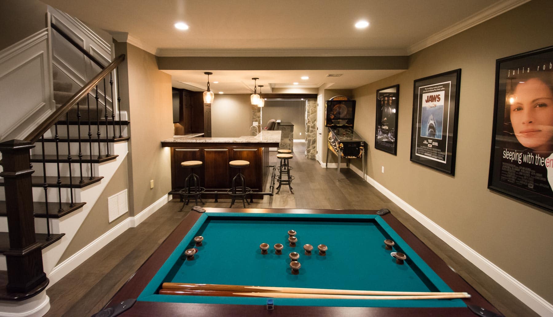 Basements – Pinnacle Building and Design