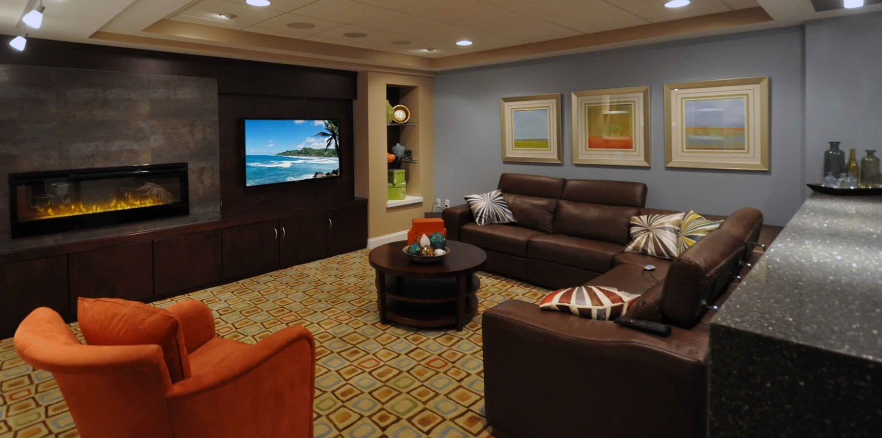 4 Basement Design Trends to Expect in 2023 - Pinnacle Building and Design